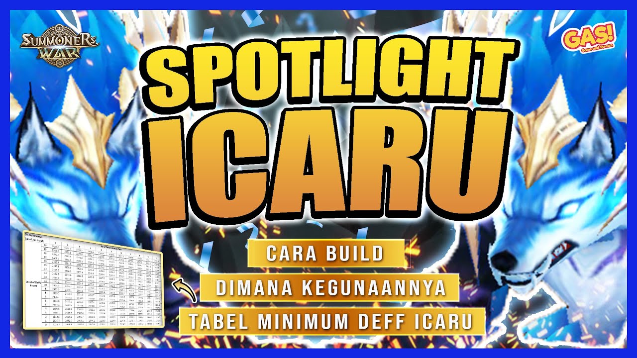 [TUTORIAL] CARA BUILD TRICARU TERMASUK TABEL TRICARUNYA DAN KEGUNAANNYA ...