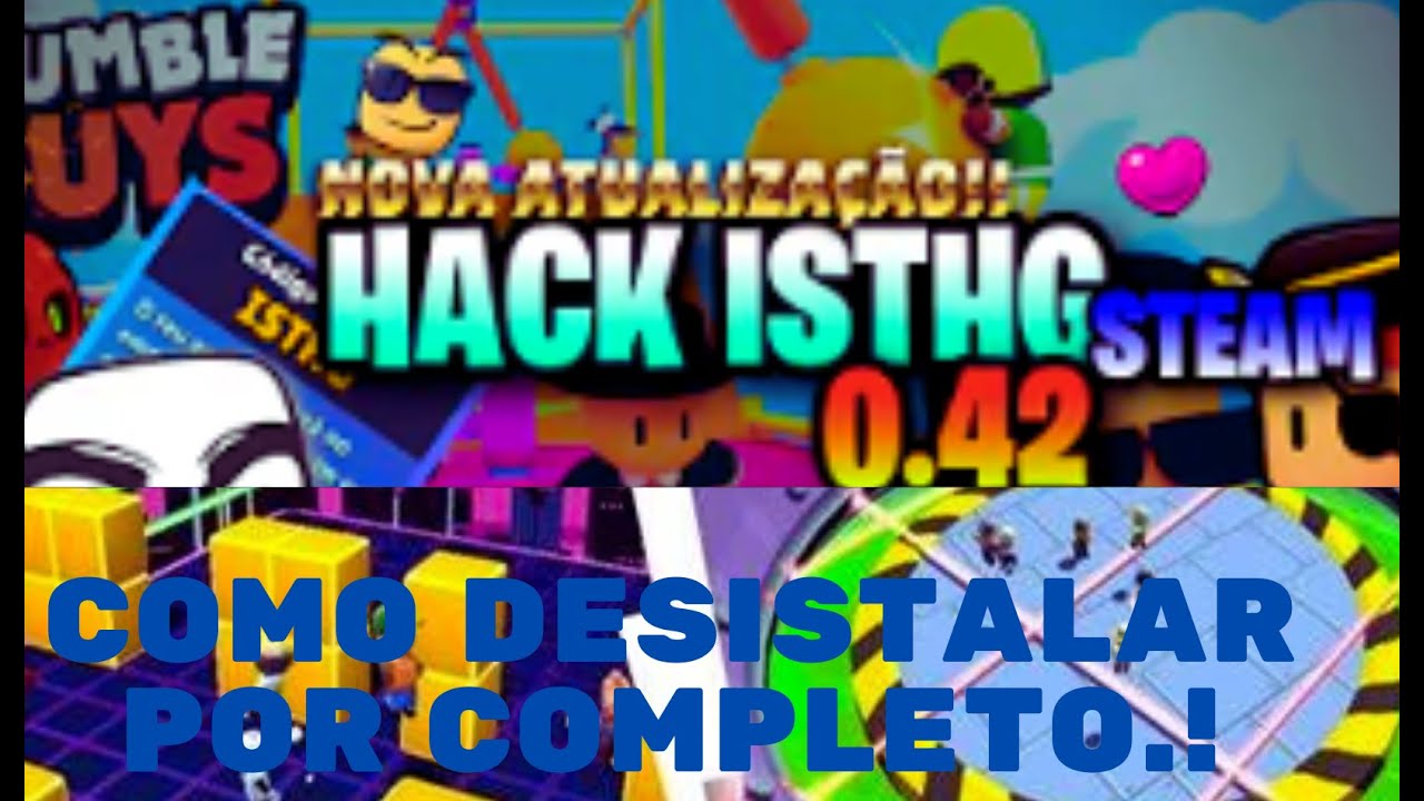 Como desistalar o ISTHG hack de reviver por COMPLETO! 👑 STUMBLE GUYS ...
