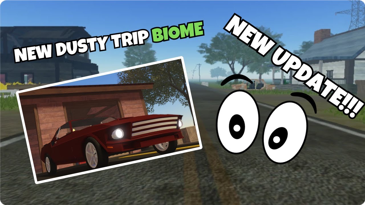 NEW UPDATE ON DUSTY TRIP [PLAINS UPDATE🍃] - YouTube