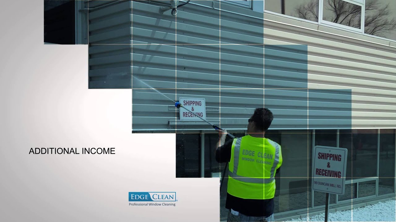 Edge Clean - Professional Window Cleaning - YouTube