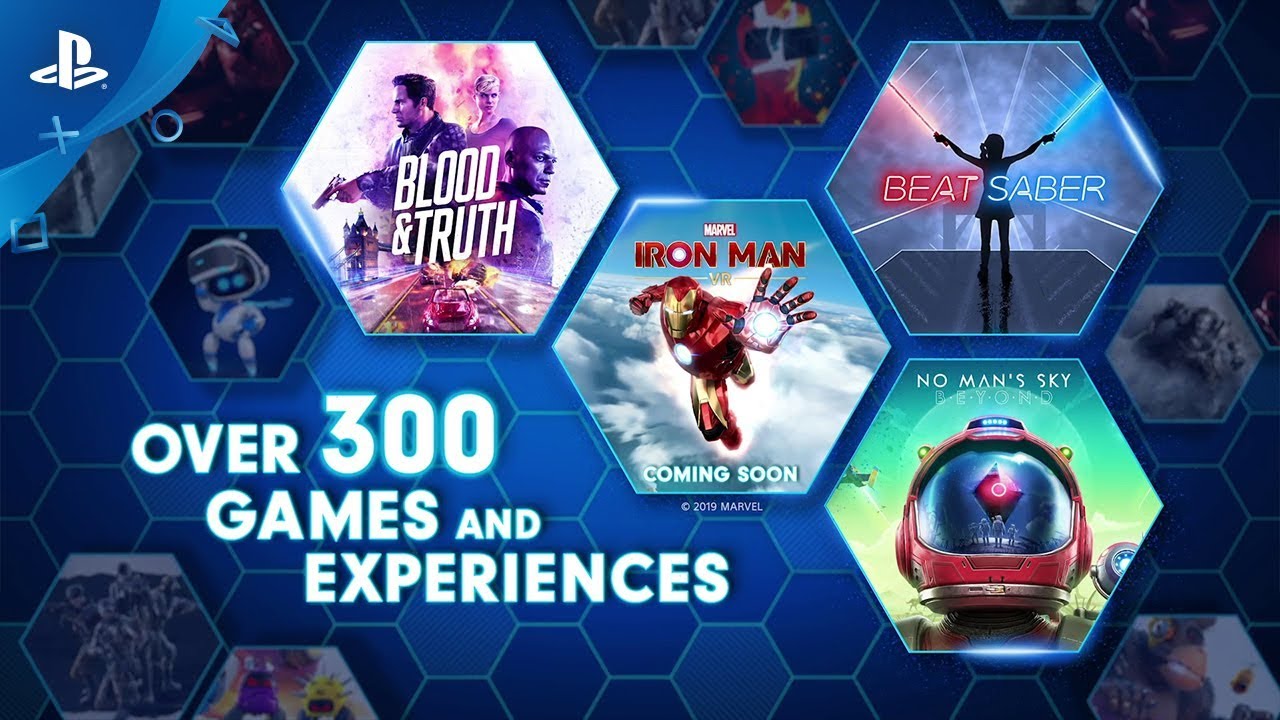 PlayStation VR | Live the Game - YouTube