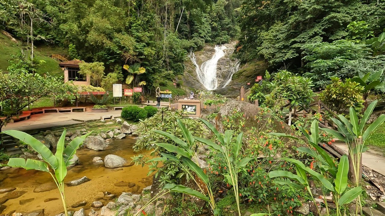 Panorama 4K Lata Iskandar 2022 || Jalan Tapah Cameron Highlands - YouTube