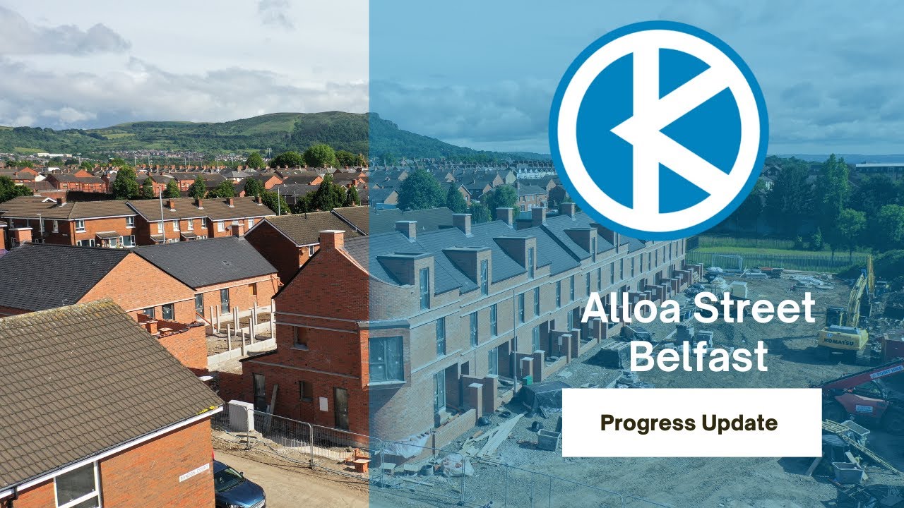 Alloa Street, Belfast - Progress Update #KellyBrothers #Belfast # ...