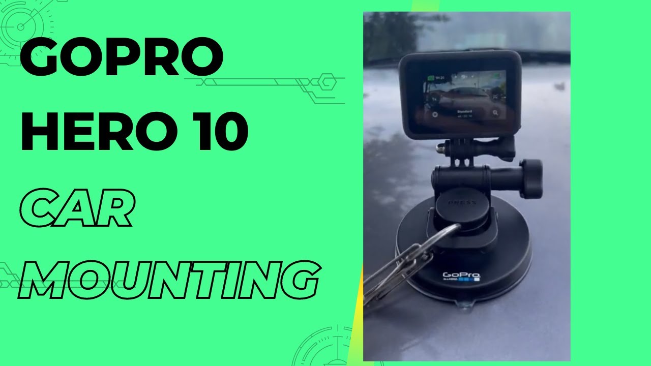 Mounting A GoProHero10 On My Car's Hood For A Drive-Thru Car Wash # ...