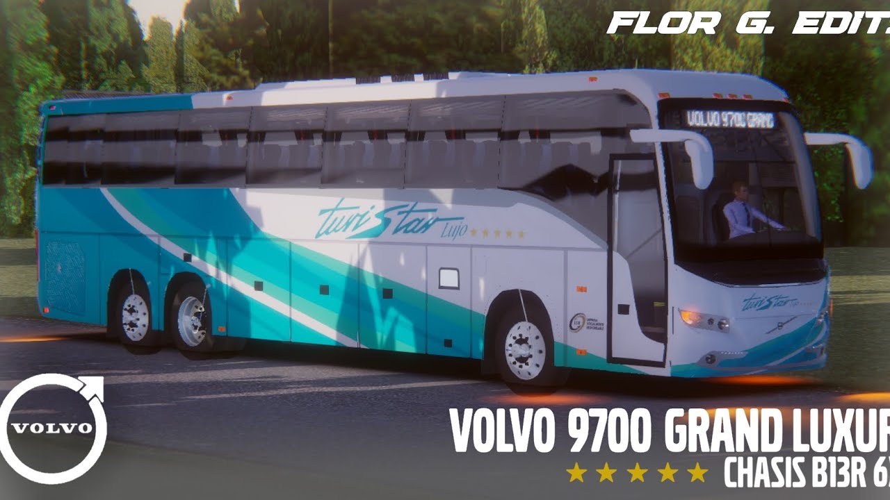 PROBANDO LA POTENCIA 🙀 ||Volvo 9700 GRAND L 6x2 del pinshi @FlorG.ModStudiosOficial - YouTube