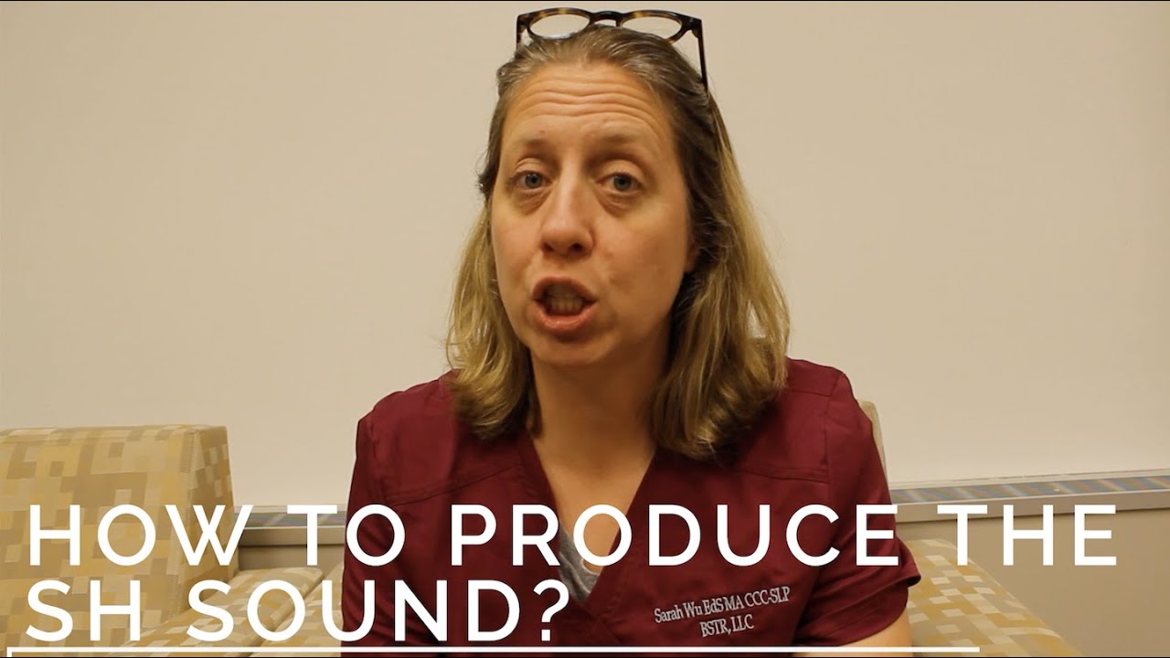 How to Produce SH Sound Speech Therapy - YouTube