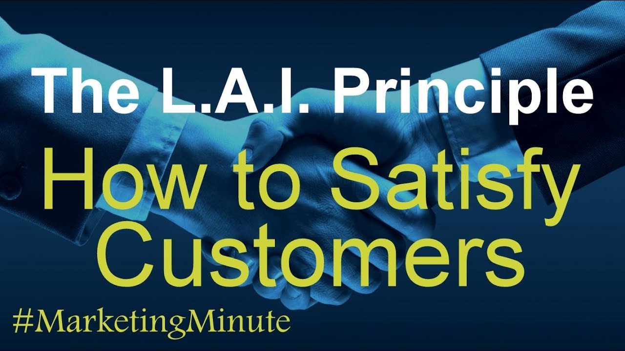 What is the LAI Principle & How Can Marketers Use It? (Sales ...