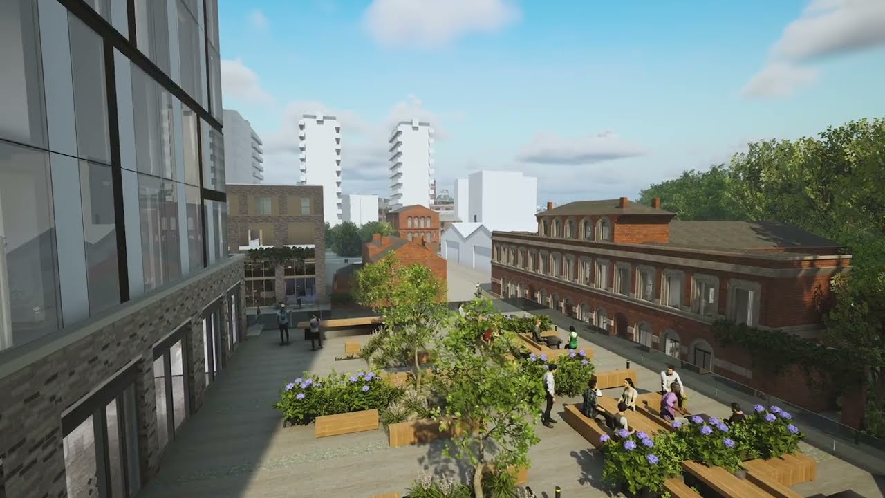Introducing Colliers Yard - YouTube
