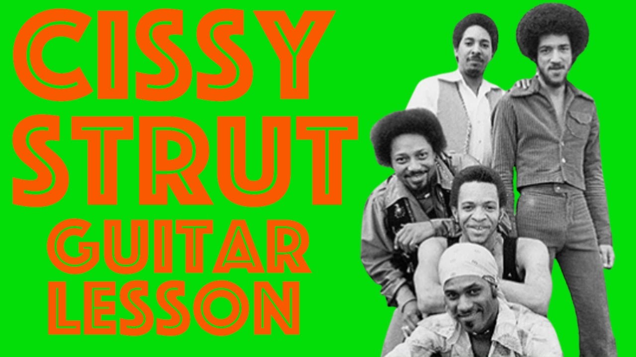 CISSY STRUT | The Meters | Badass New Orleans Funk Lesson! - YouTube