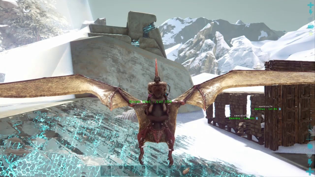 Δαμαζουμε 150 LV arge ARK extinction (greek official) παιζουμε σε ...