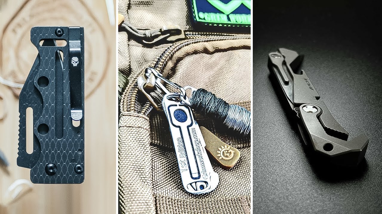 Top 10 Compact Yet Versatile EDC Multitools - YouTube