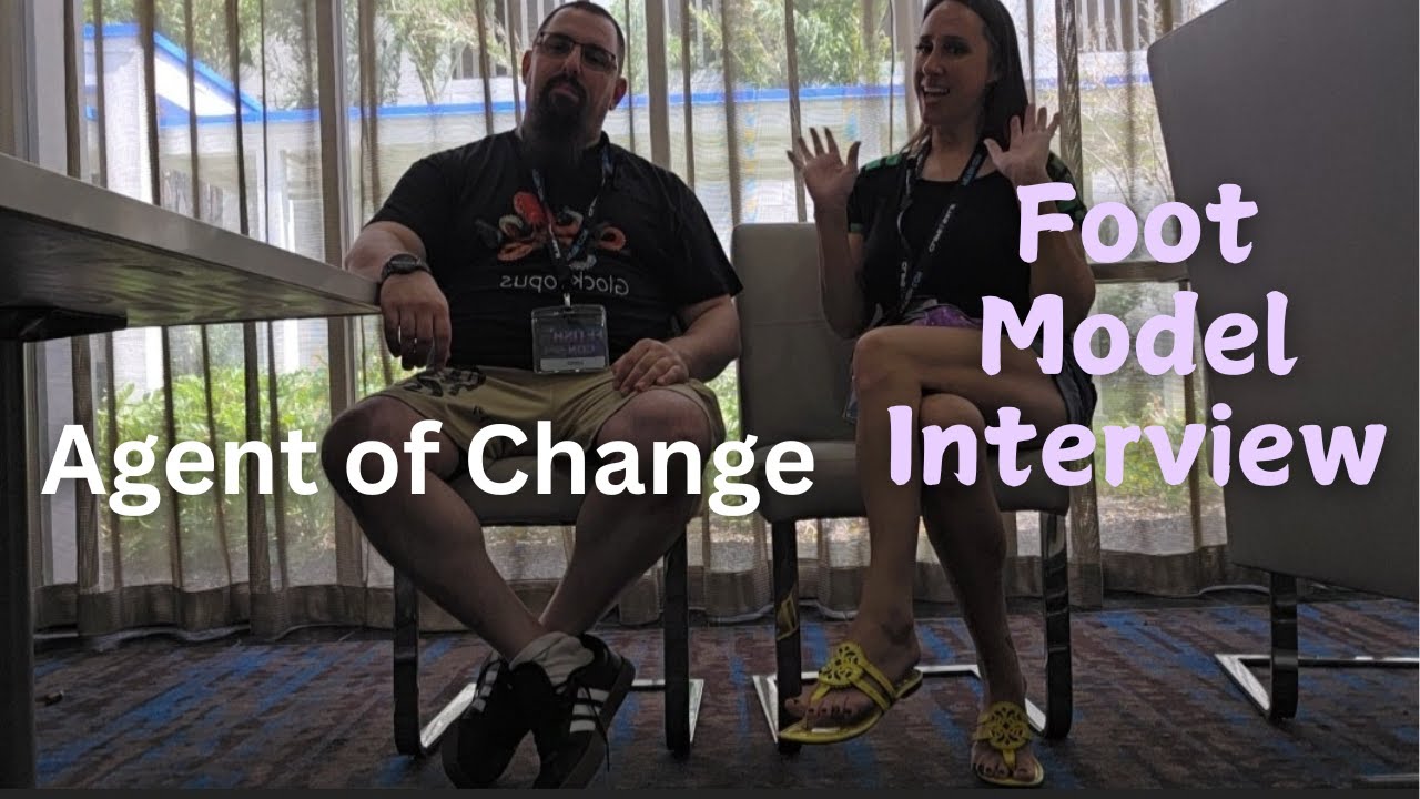 Foot Model Interview Season 5 Agent of Change - YouTube