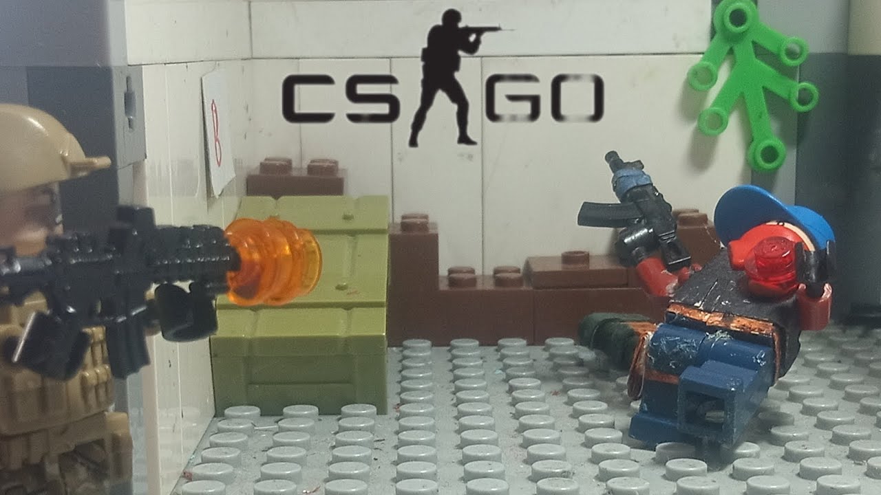 CS:GO/ Standoff 2. Lego animation. "Важный груз". LEGO - Maks Animation ...