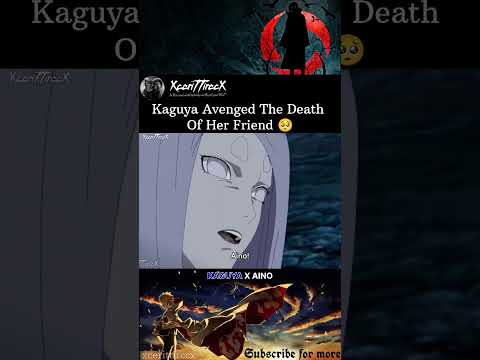 Kaguya Avenged The Death Of Her Friend 🥺 || #shorts #anime #narutoshippuden