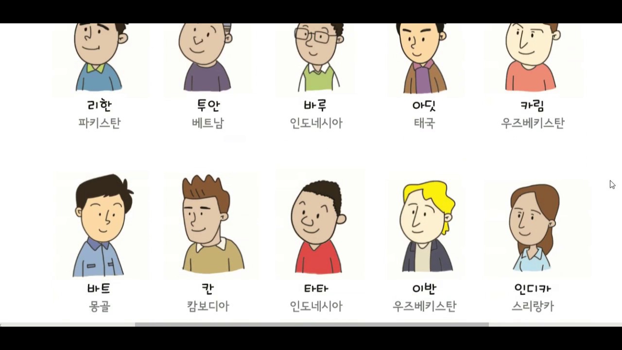 Basic of the Korean part 1 book and lesson 1 and lesson 2 focus on ...