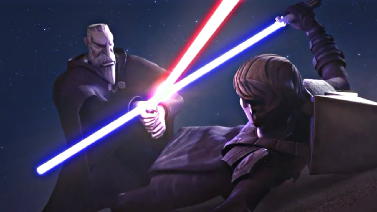 Anakin Vs Count Dooku - Star Wars: The Clone Wars [HD] - YouTube