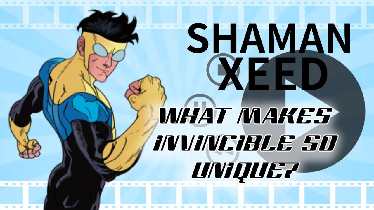 INVINCIBLE - WHAT MAKES INVINCIBLE SO UNIQUE (Shin Shaman Archive ...