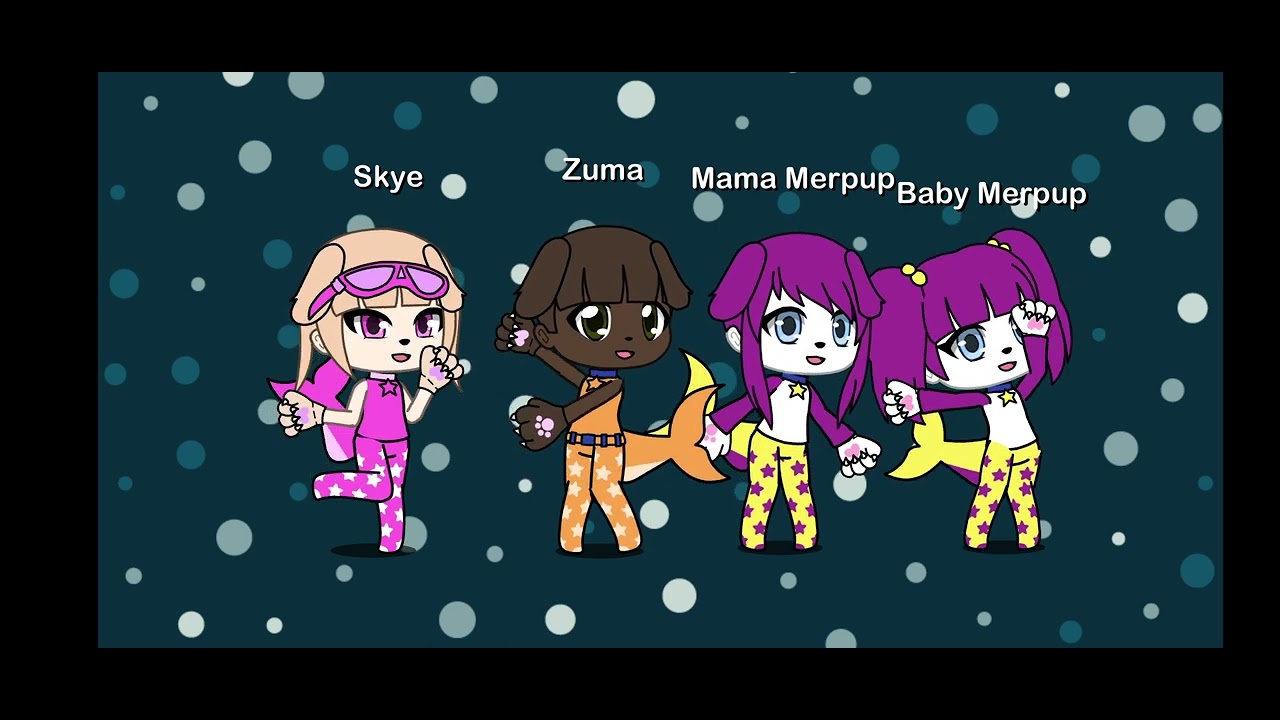 Paw Patrol (The Merpup Song) - YouTube