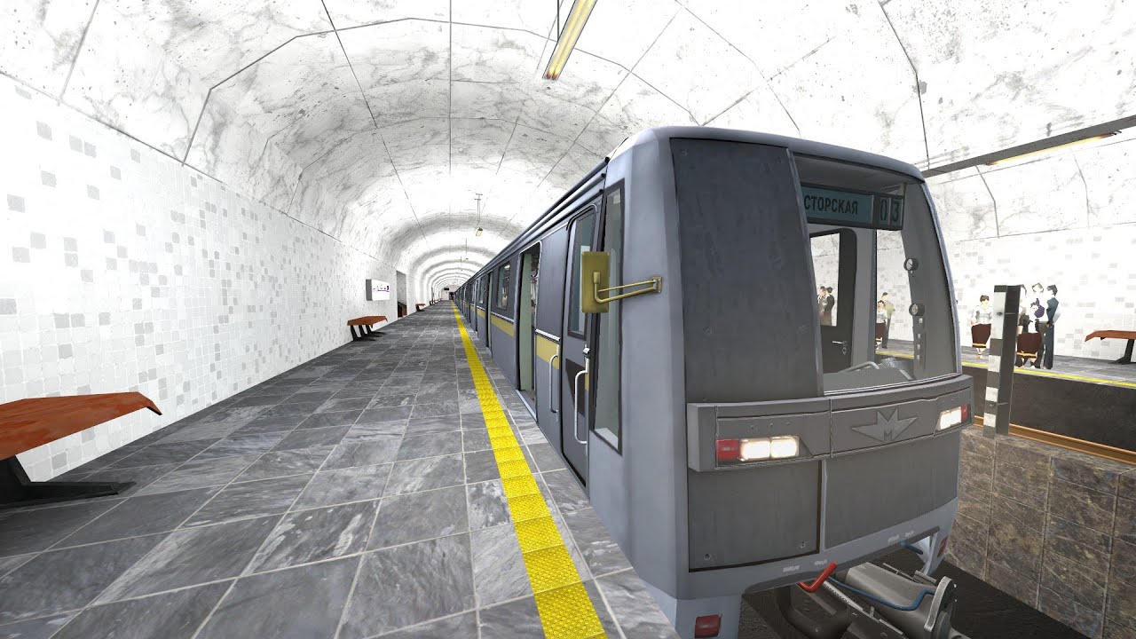 METROSTROI SUBWAY SIMULATOR IN GARRY ’S MOD / РЕАЛИСТИЧНЫЙ СИМУЛЯТОР ...