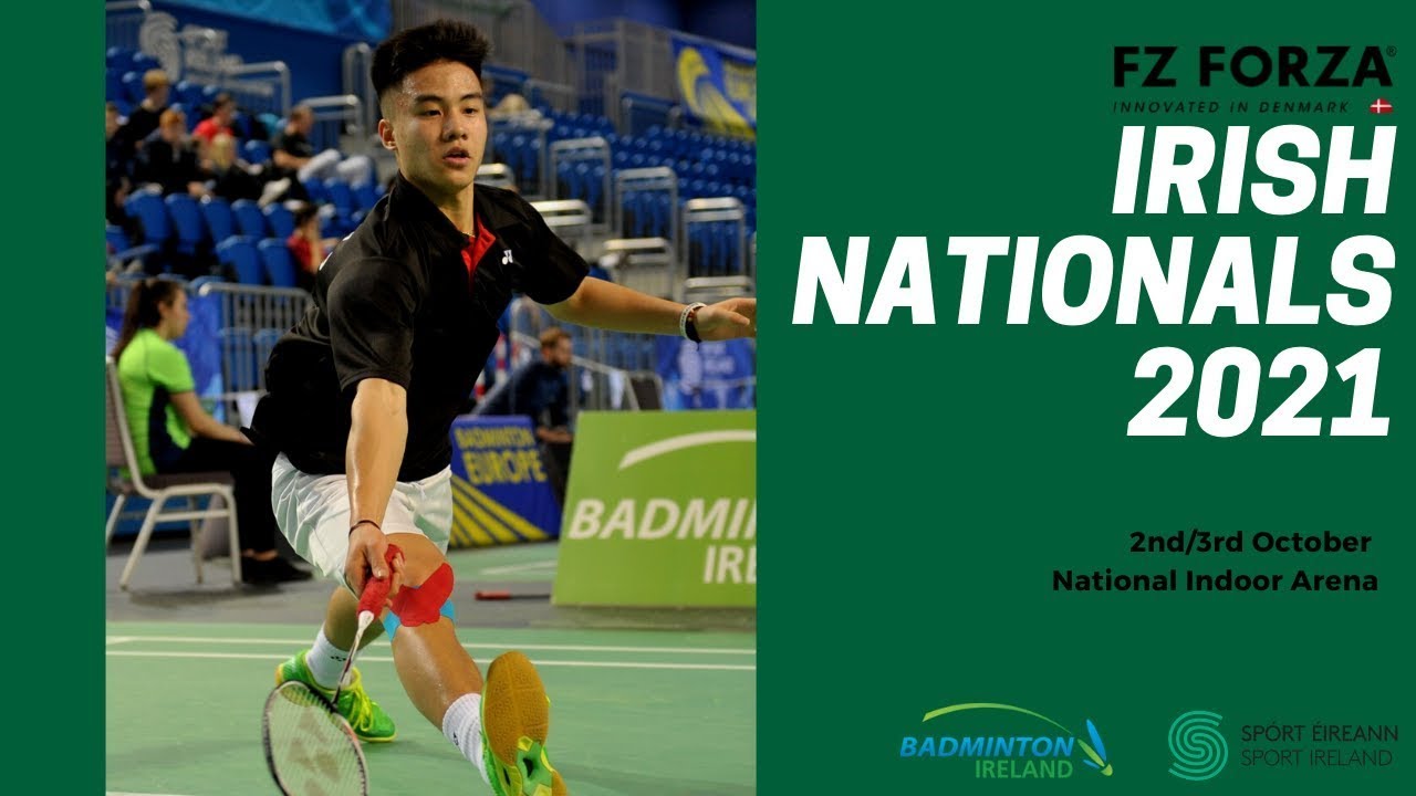 FZ Forza Irish Senior Nationals 2021 - Court 2 - YouTube