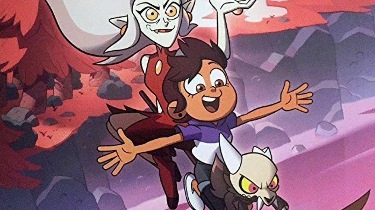 The Owl House Theme Song (First version) - YouTube