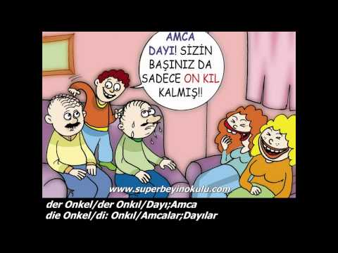 Sadece 8 dakikada 10 Almanca kelime öğrenin
