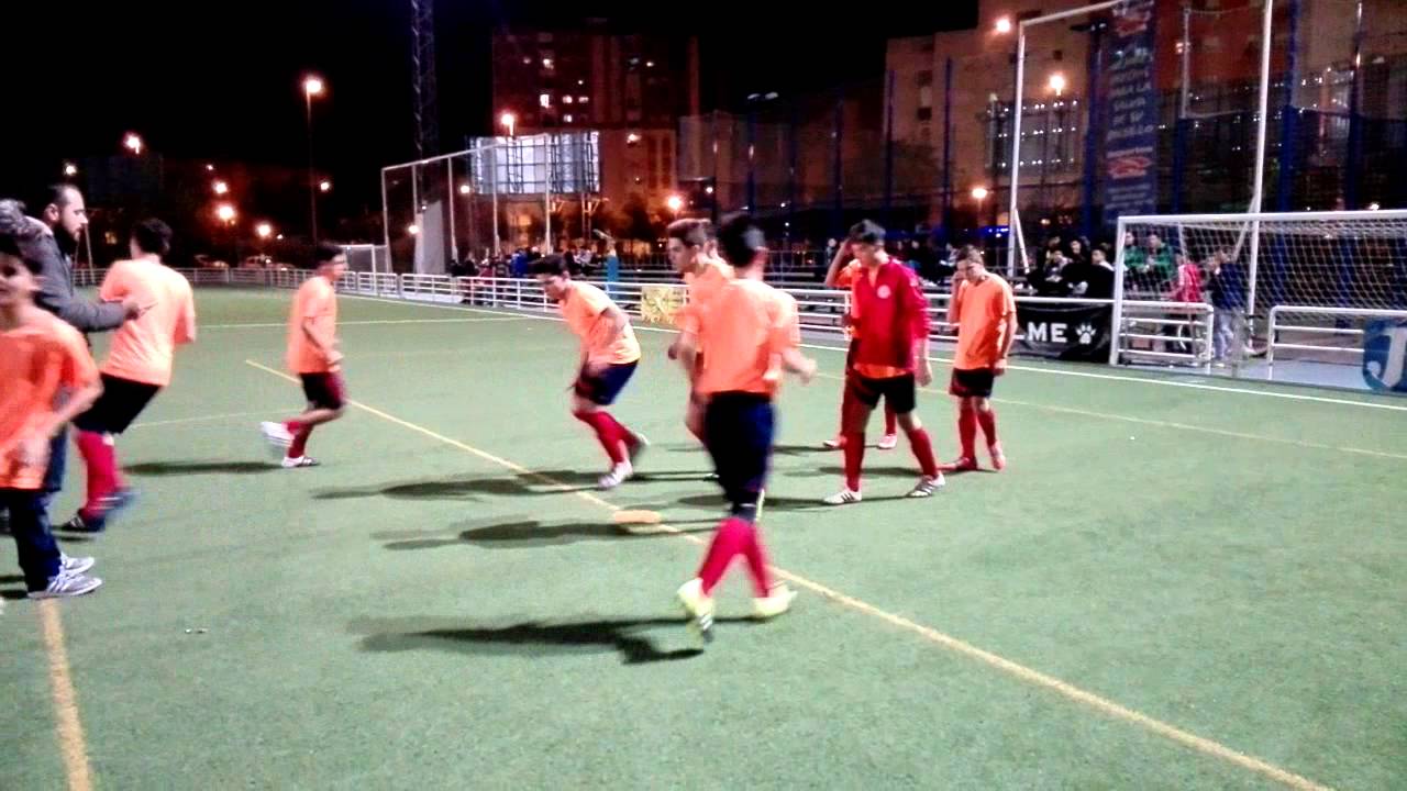 Activación pre-partido - YouTube