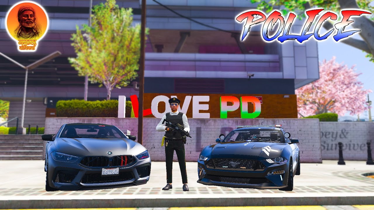 🔴COP / POLICE RP👮🏻🚔| MARATHA WARRIORS ROLEPLAY - YouTube