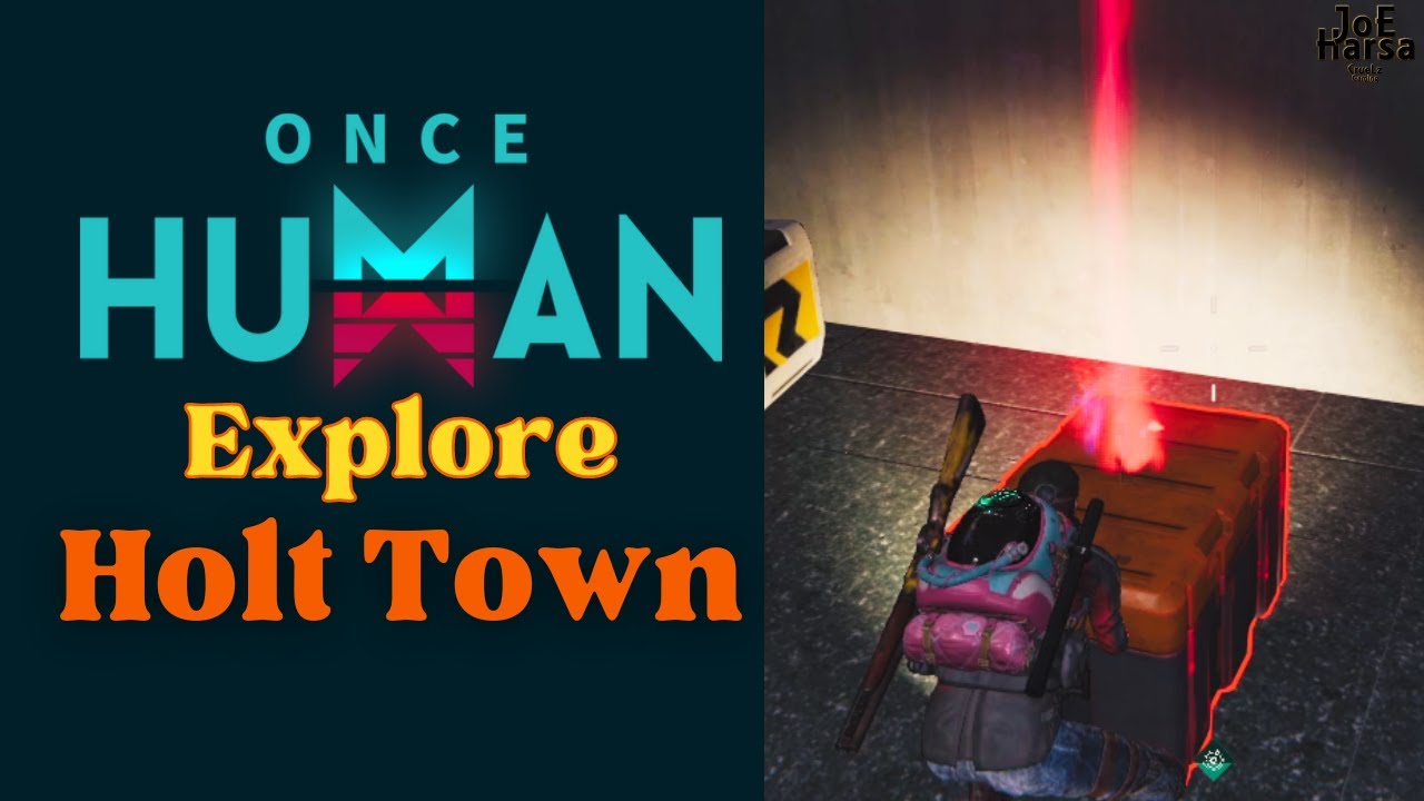 Explore Holt Town Once Human - YouTube