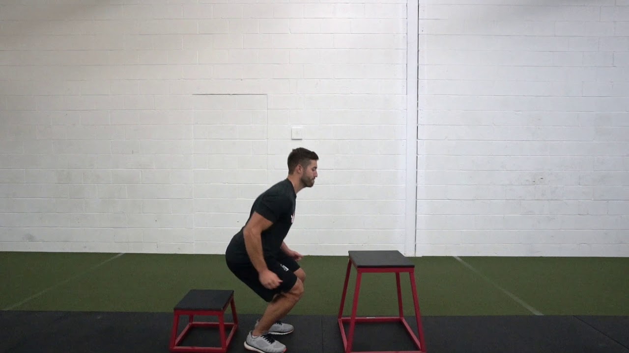 Depth Box Jumps - YouTube