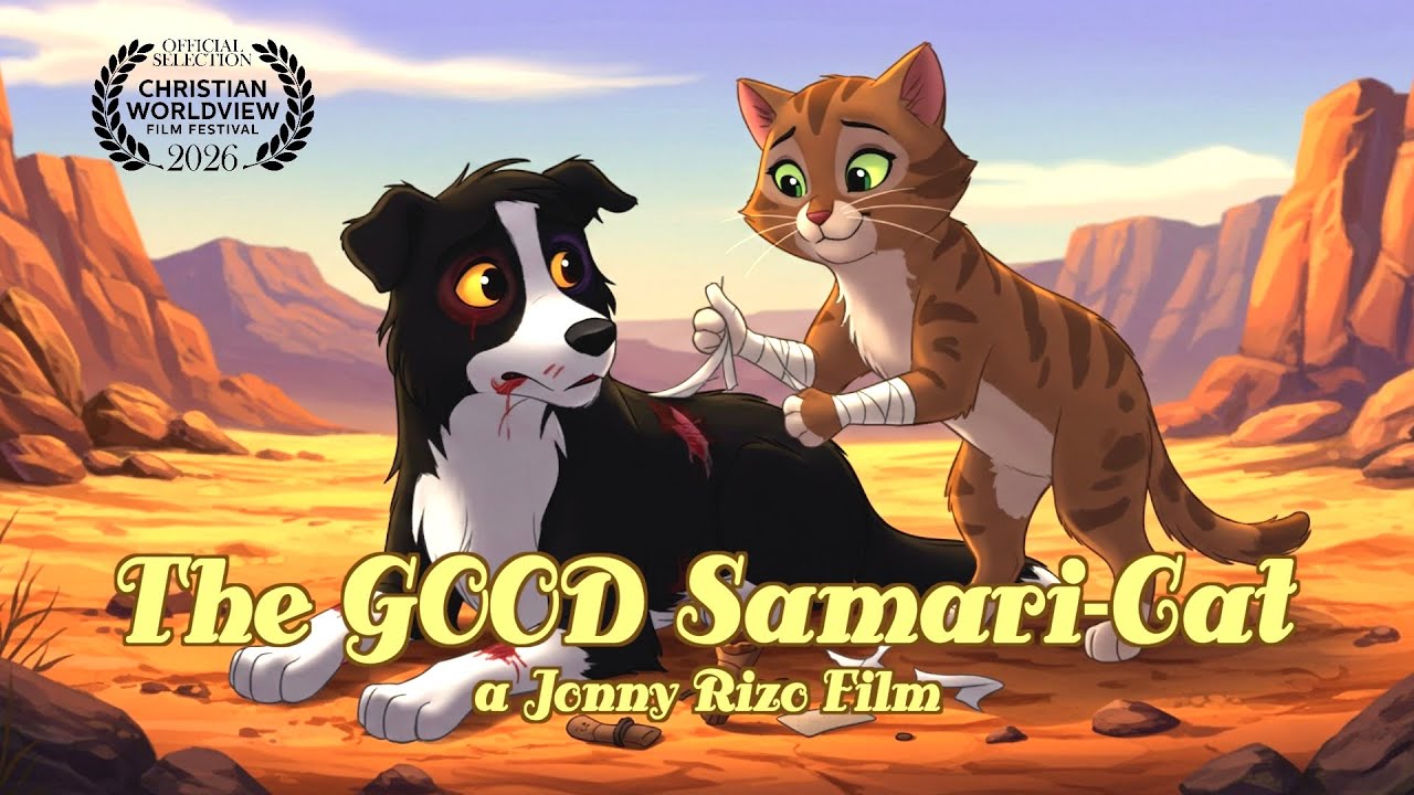 The Good Samari-Cat - AI Animated Short 2025 - YouTube