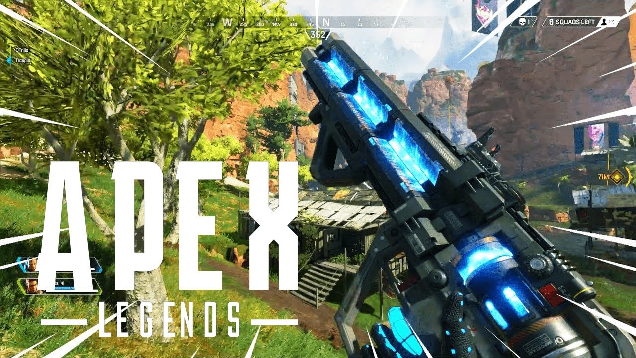APEX LEGENDS GAMEPLAY: How to survive in the game - YouTube