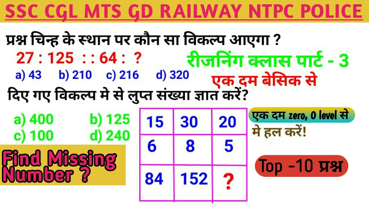 SSC CGL 2023 // Reasoning Short Tricks In Hindi // reasoning class for ...