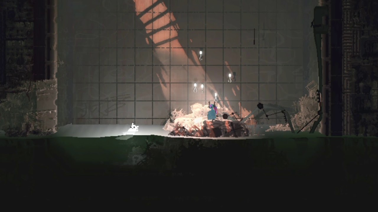 Rain World - Cyan Pearl (Garbage Wastes) e Green Pearl (Drainage System ...