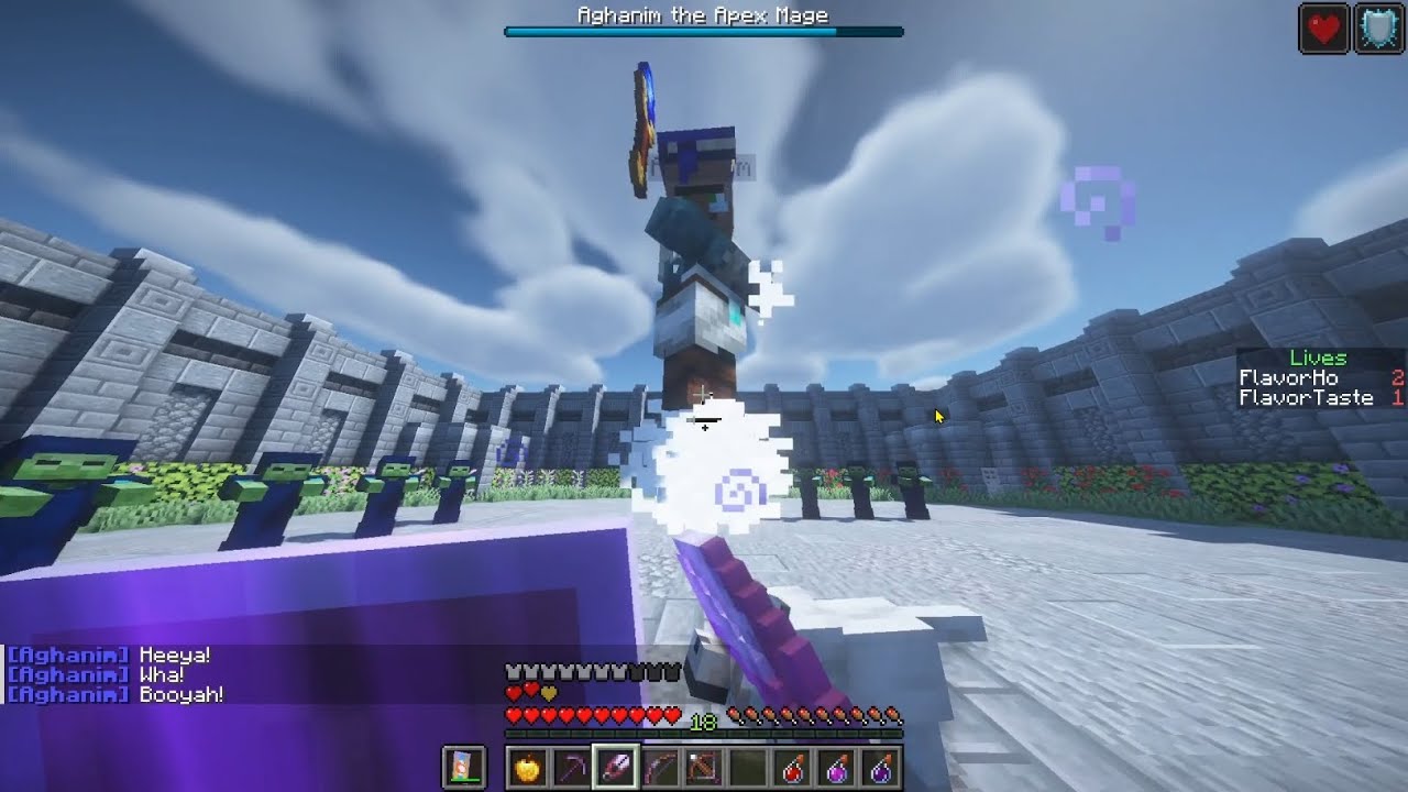Aghanim's Labyrinth #4 - The Apex Mage | Minecraft Map - YouTube