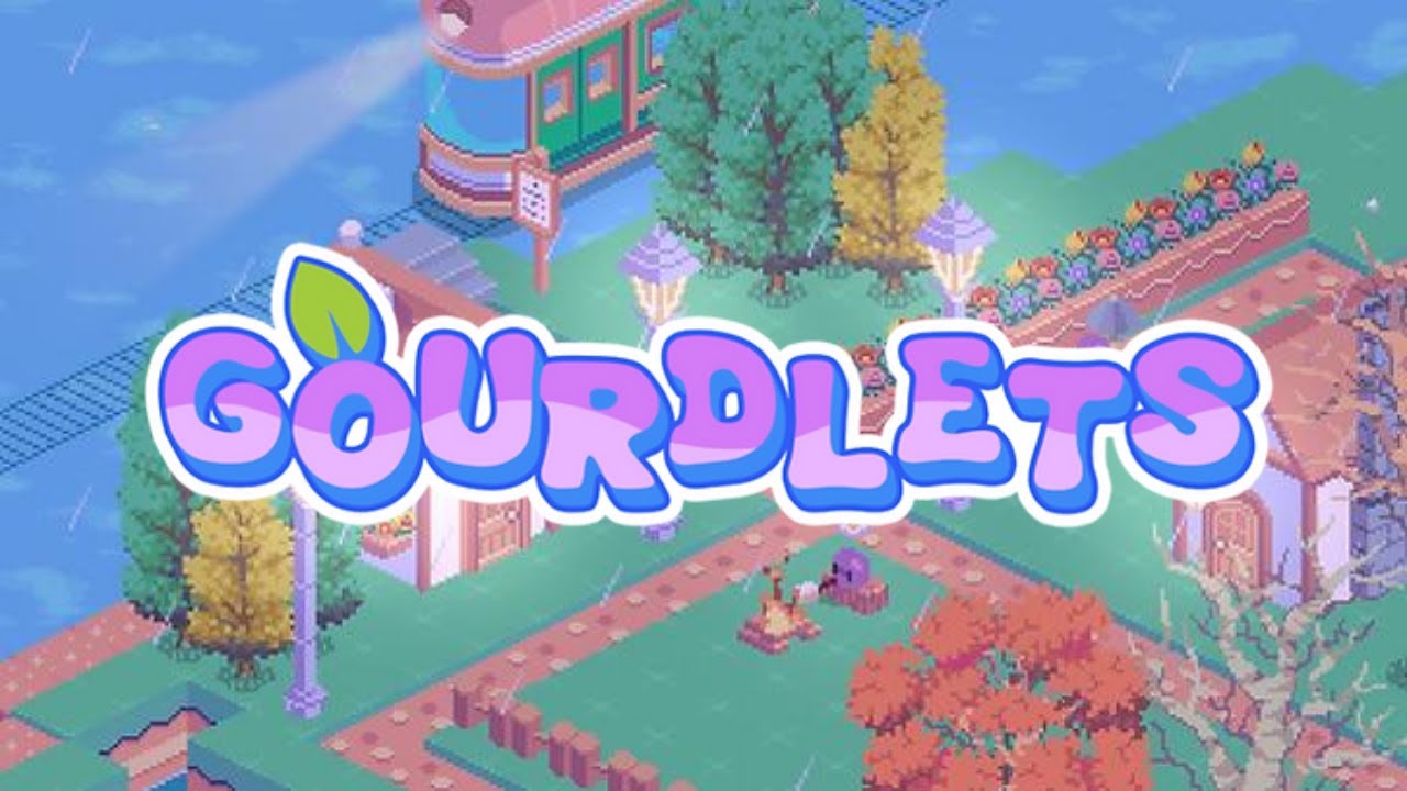 Gourdlets Demo | Cute Citybuilding Sandbox Game - YouTube