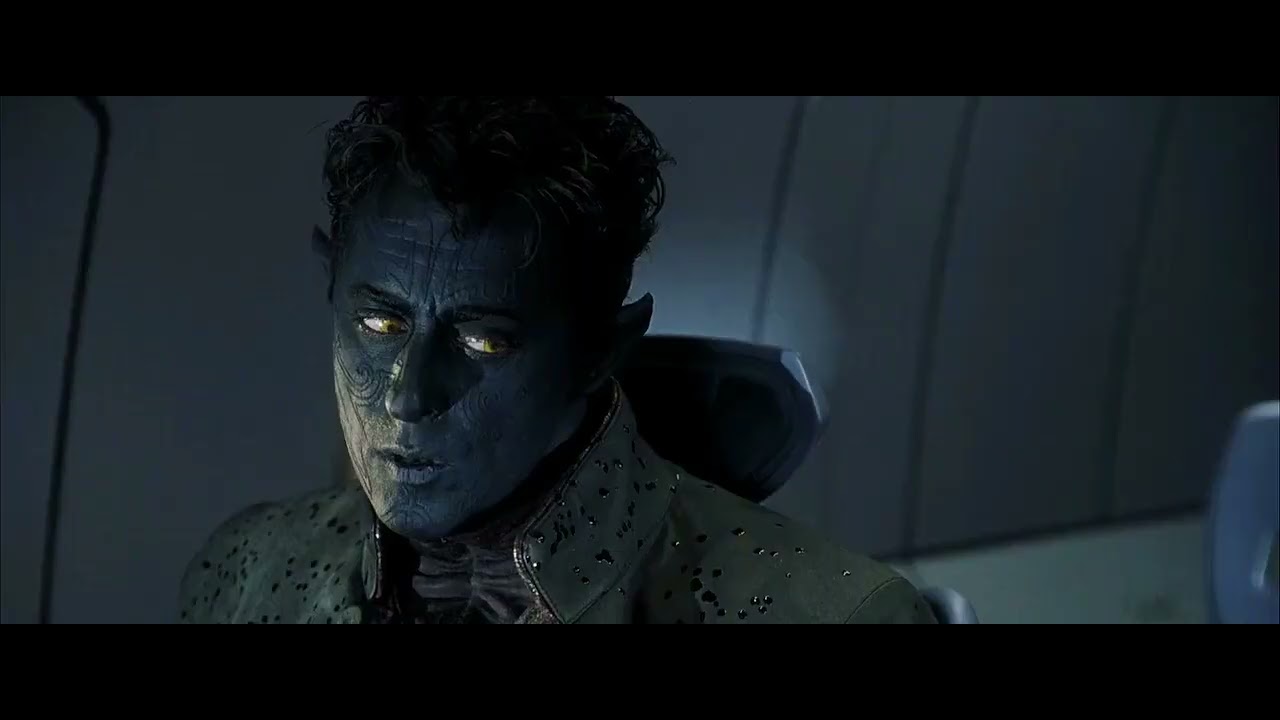 Translated German movie texts - X Men 2: Nightcrawler - YouTube