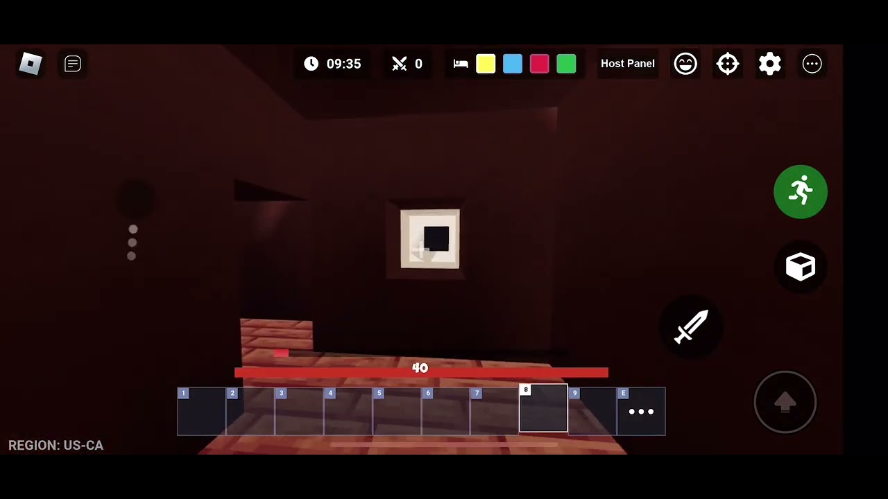 Screech spider eyes in Roblox Bedwars - YouTube