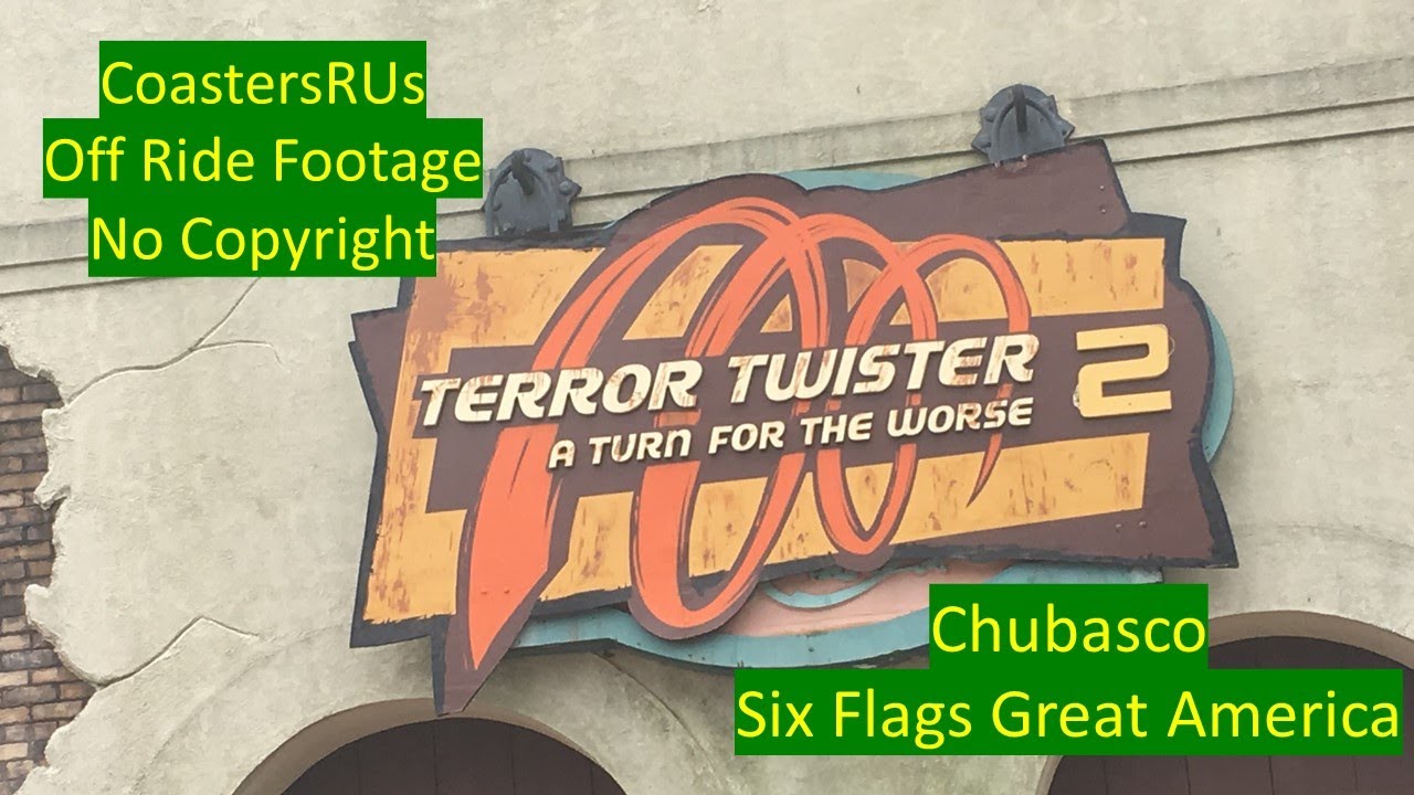 Terror Twister 2: A Turn For the Worse at Six Flags Great America Off ...