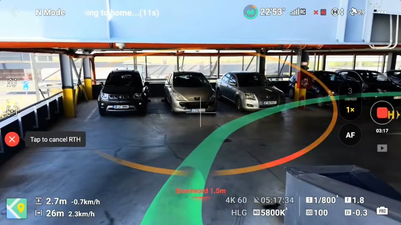 DJI Air 3S: Revolutionary Smart RTH with Lidar – Indoor Takeoff ...