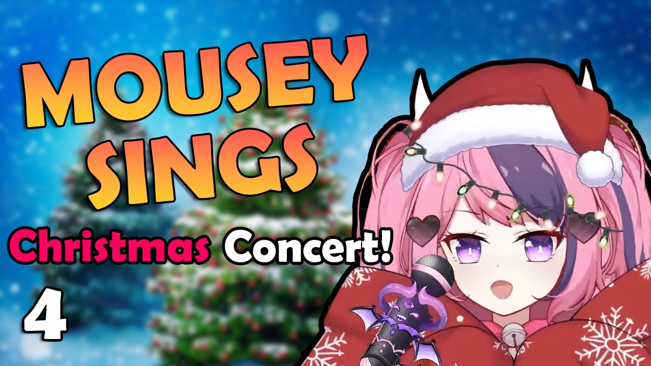 The Most Scuffed Christmas Concert | Ironmouse Singing Playlist 4 - YouTube