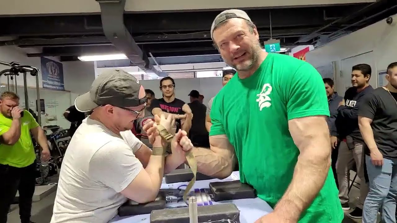 Devon Larratt Secret training to beat LEVAN!!! - YouTube