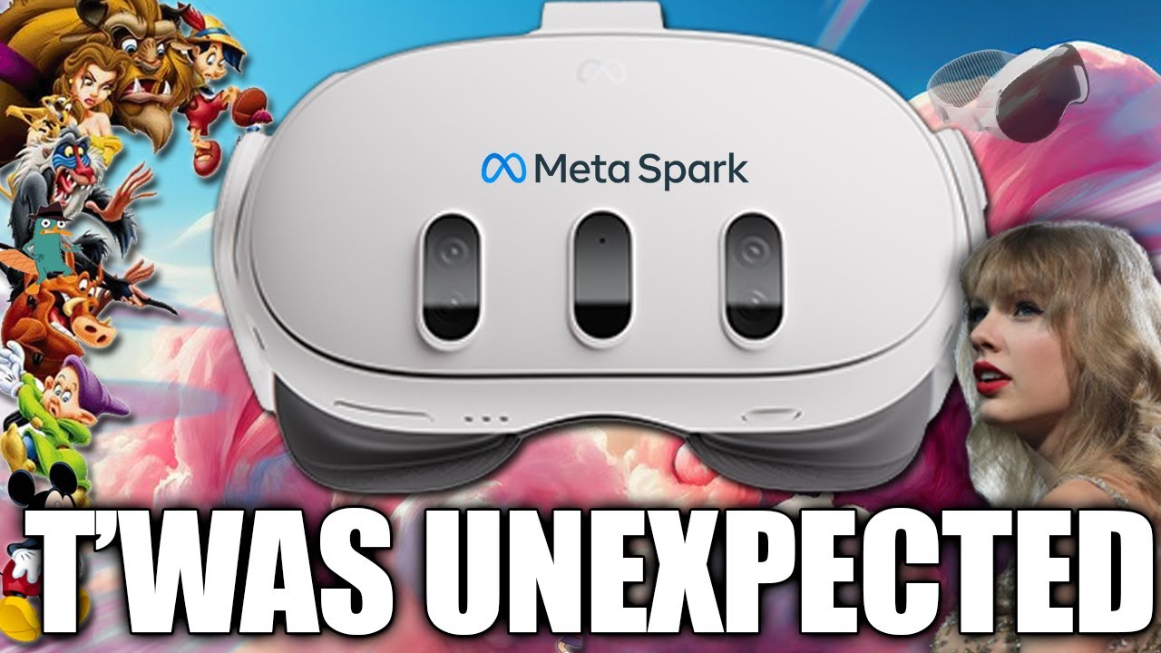 Quest 3 Leak, Disney's VR Tech, Taylor Swift Saving VR?! DEAD, Apple ...