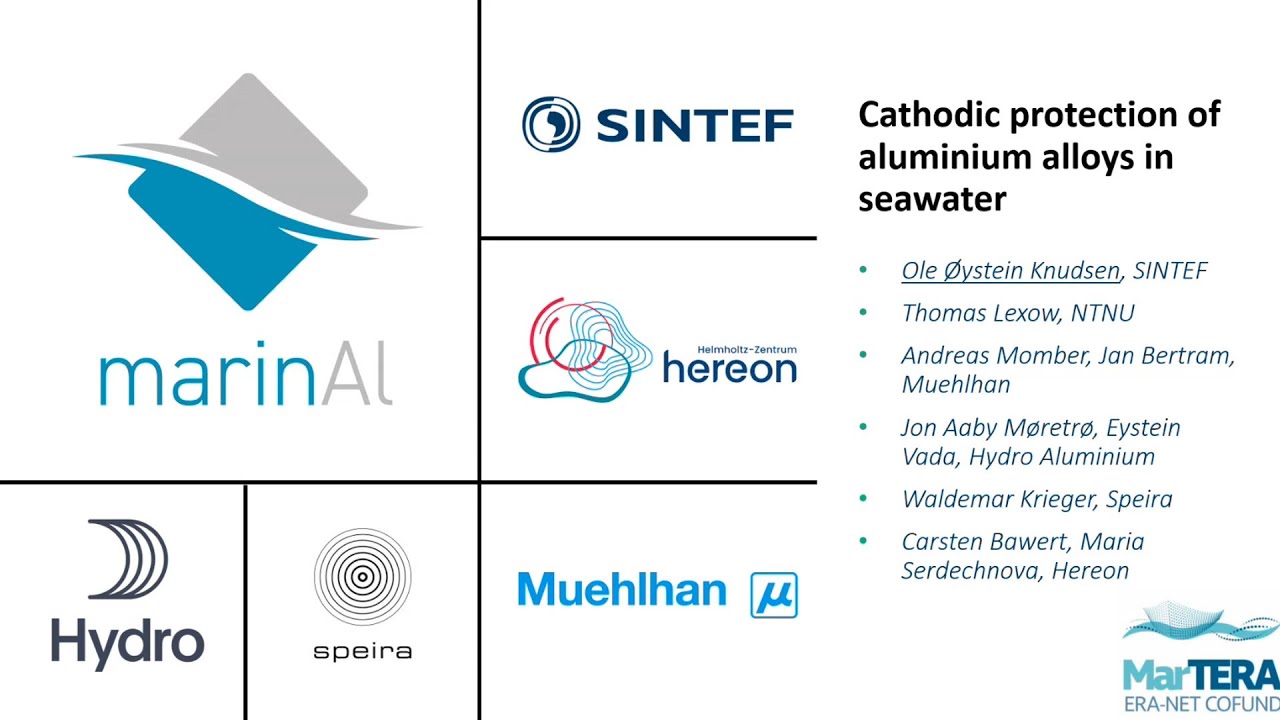 MARINAL Webinar Cathodic protection - YouTube