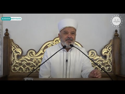 Helal ve Haram 02.09.2022 Sultan Selim Camii Cuma Vaazı