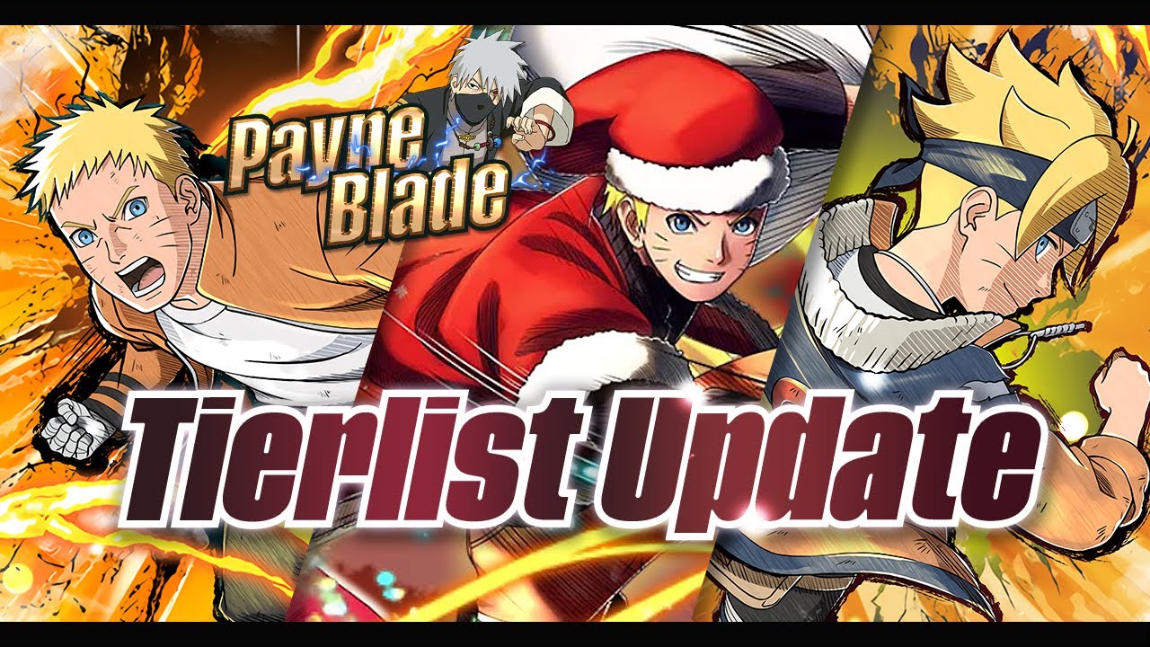 NxB Ninja Tribe Tierlist Dec 2020 - Updated to Naruto Rinne Festival ...