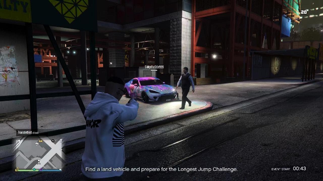 GTA 5 EMP Launcher Killer Part 116 - YouTube