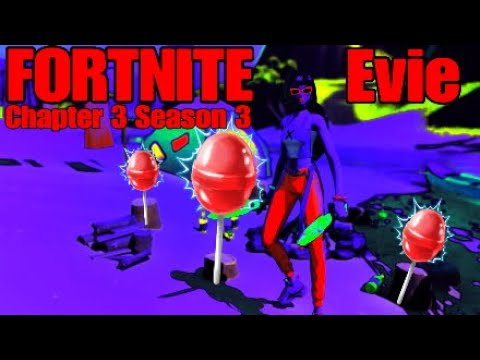 Fortnite C3 S3: Evie Summer Strider Dub! (Full Gameplay) - YouTube