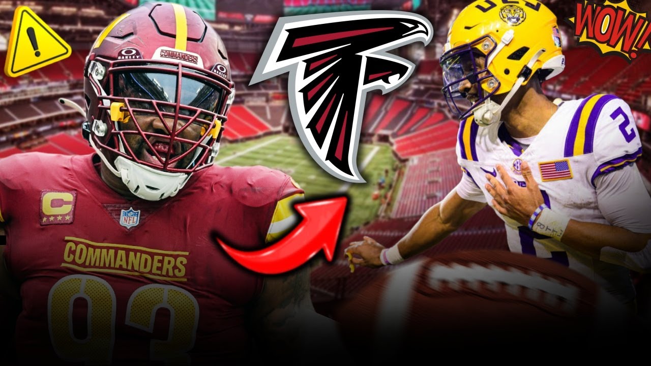 🚨 FALCONS NEWS! A masterful move! ATLANTA FALCONS NEWS TODAY - NFL 2024 ...