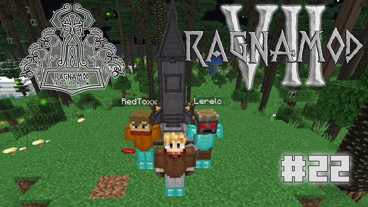 [Minecraft] Ragnamod VII multi #22 - YouTube